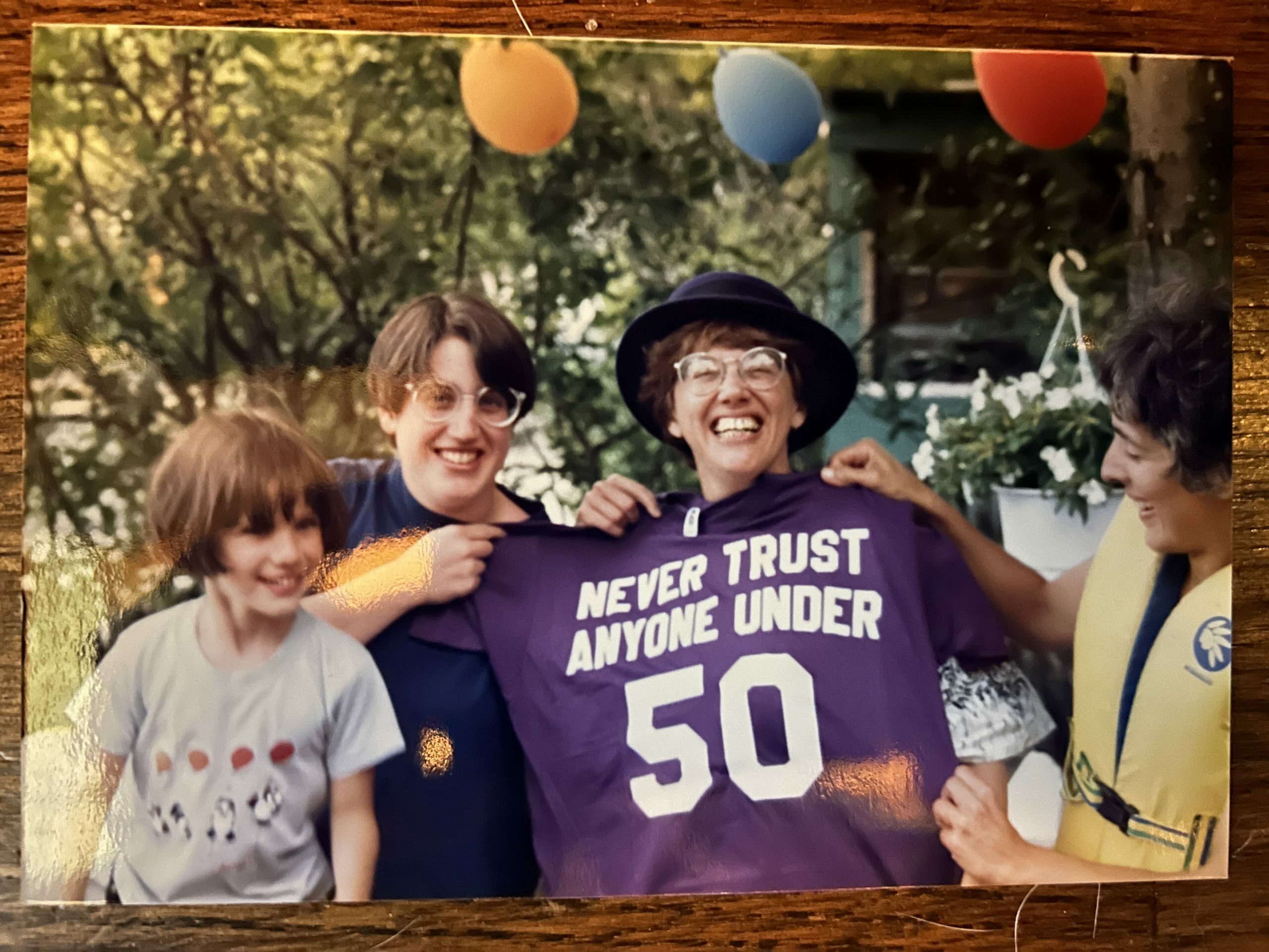 Paula turns 50! - Paula Brown Doress-Worters